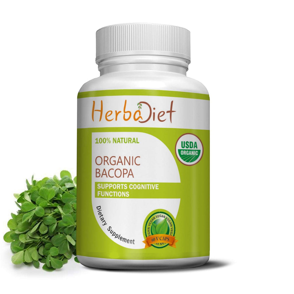 Organic Bacopa Monnieri for memory