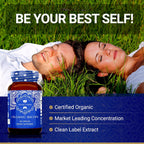 organic Bacopa Monnieri for stress relief