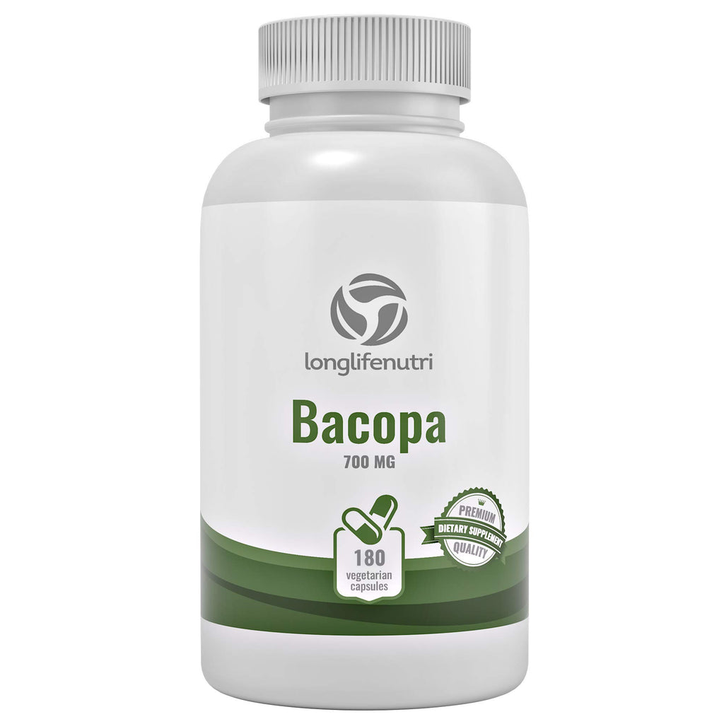 organic bacopa monnieri for students
