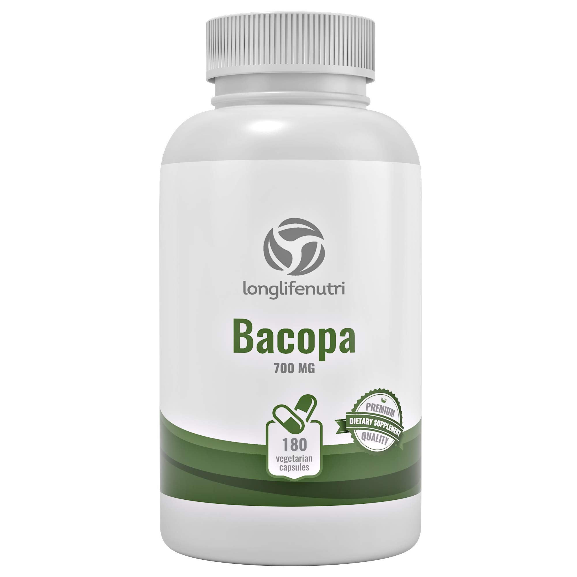 organic bacopa monnieri for students