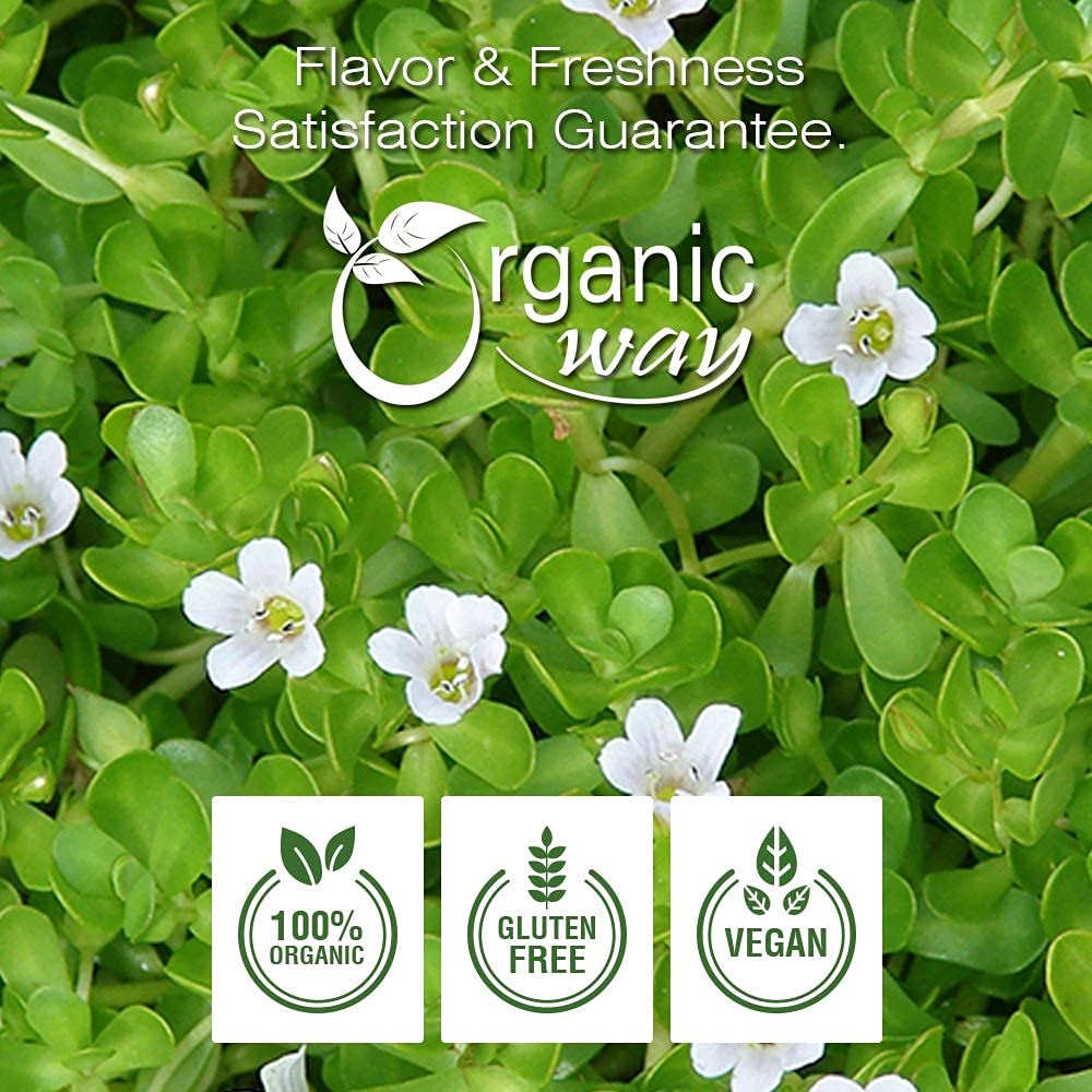 organic bacopa monnieri for vitality