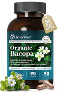 Organic Bacopa Monnieri health benefits