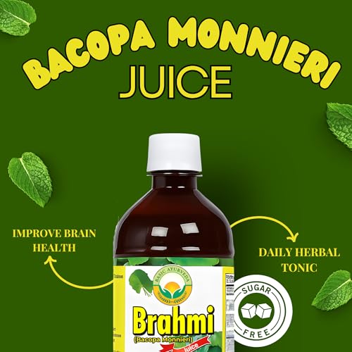 organic bacopa monnieri juice benefits
