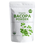 organic bacopa monnieri powder benefits