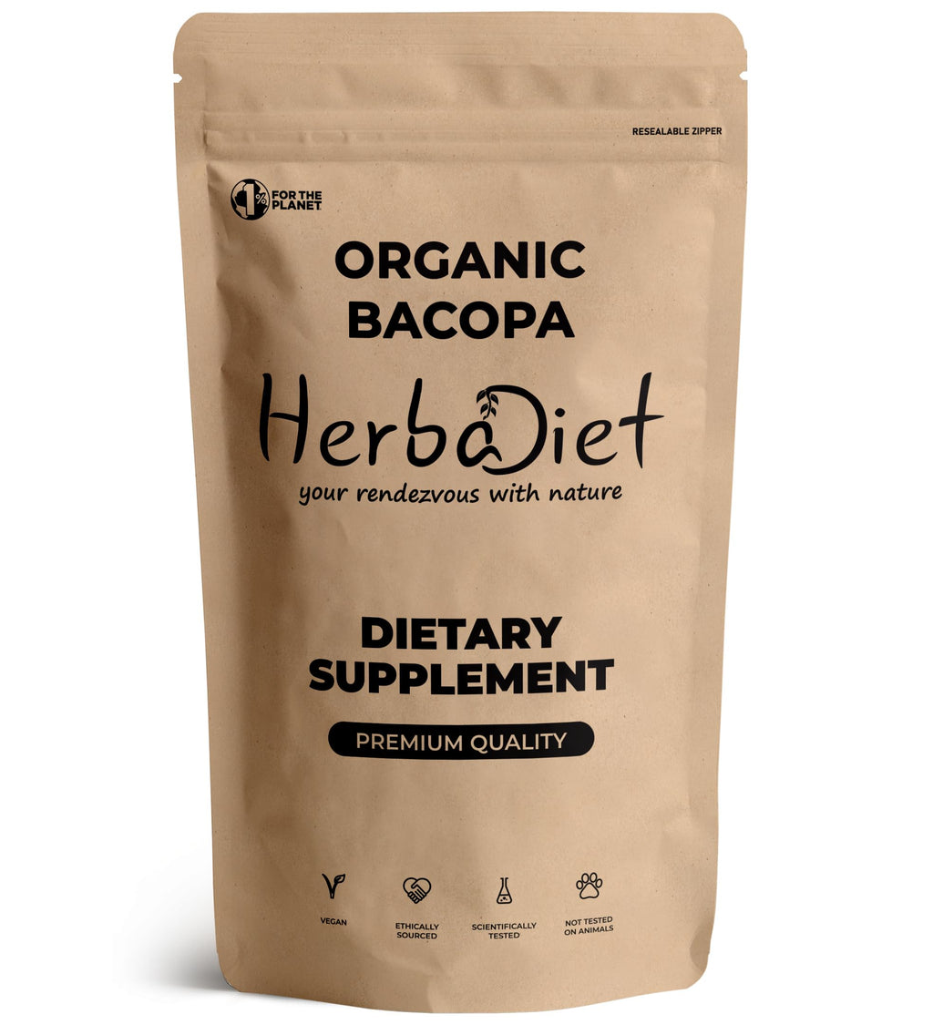 organic bacopa monnieri powder benefits