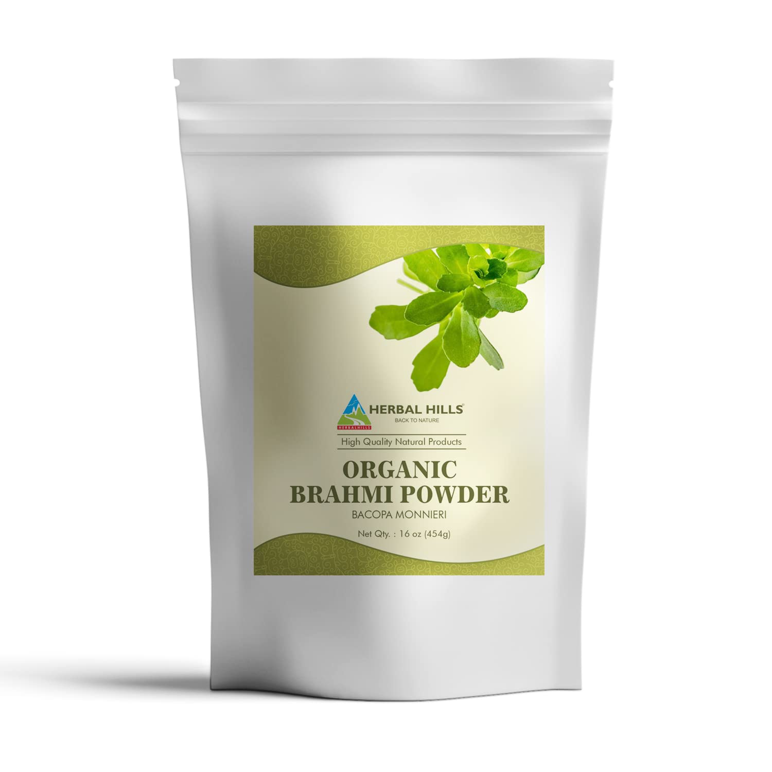 organic bacopa monnieri powder for hair