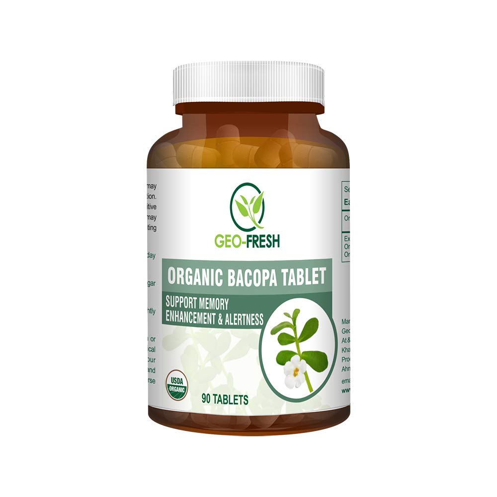 organic bacopa monnieri supplement