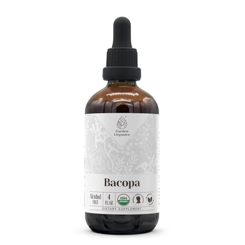 organic bacopa monnieri tincture benefits