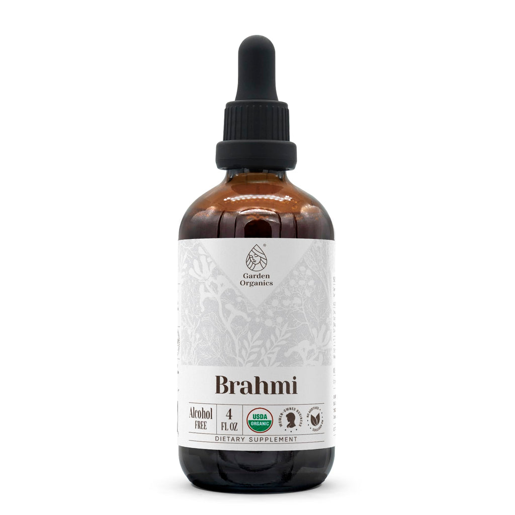 organic bacopa monnieri tincture