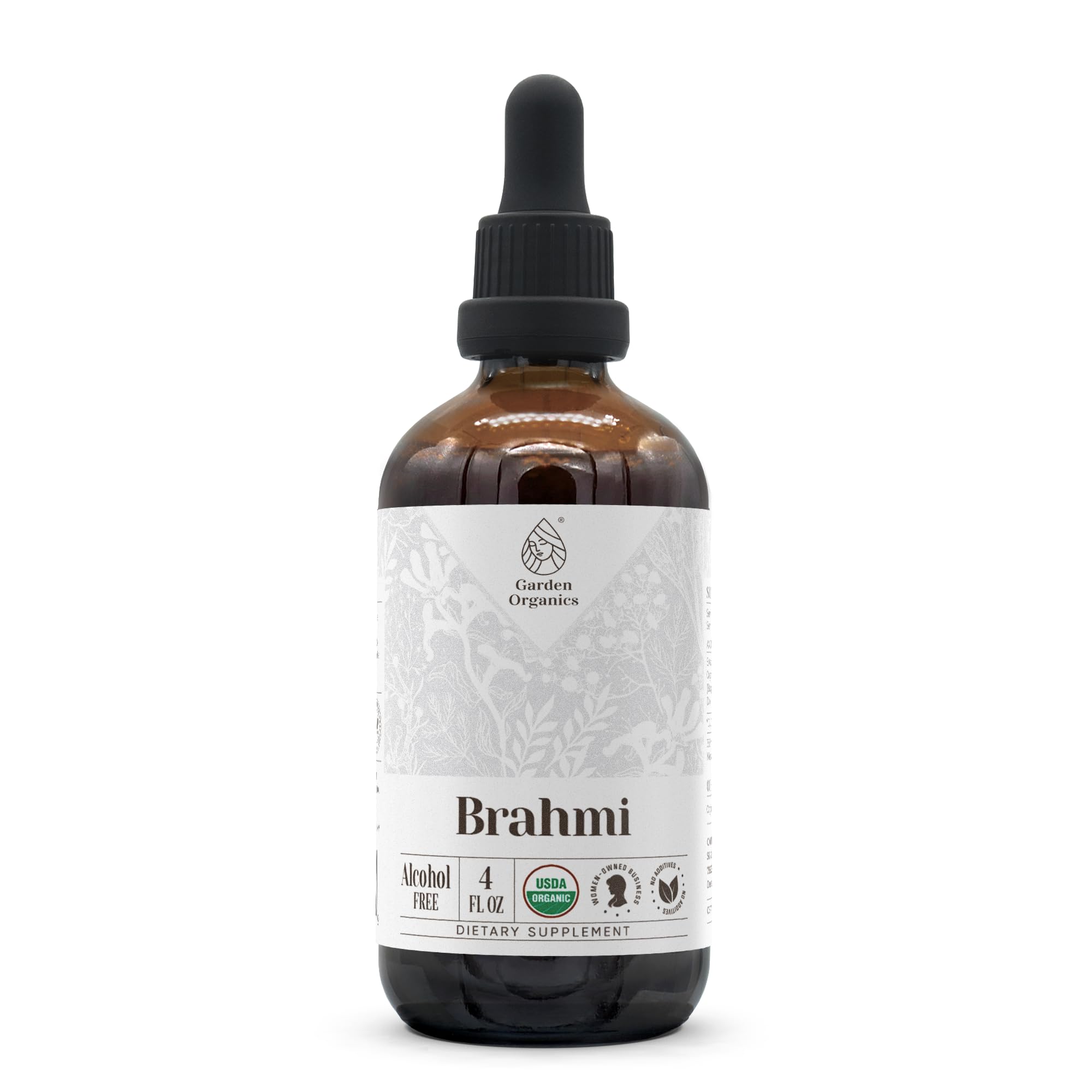 organic bacopa monnieri tincture