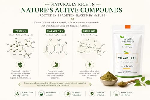 organic bael leaf for gut health