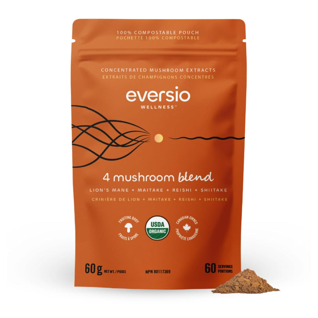 organic balance blend mushroom extract