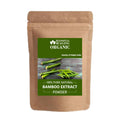 organic bamboo extract minerals powder