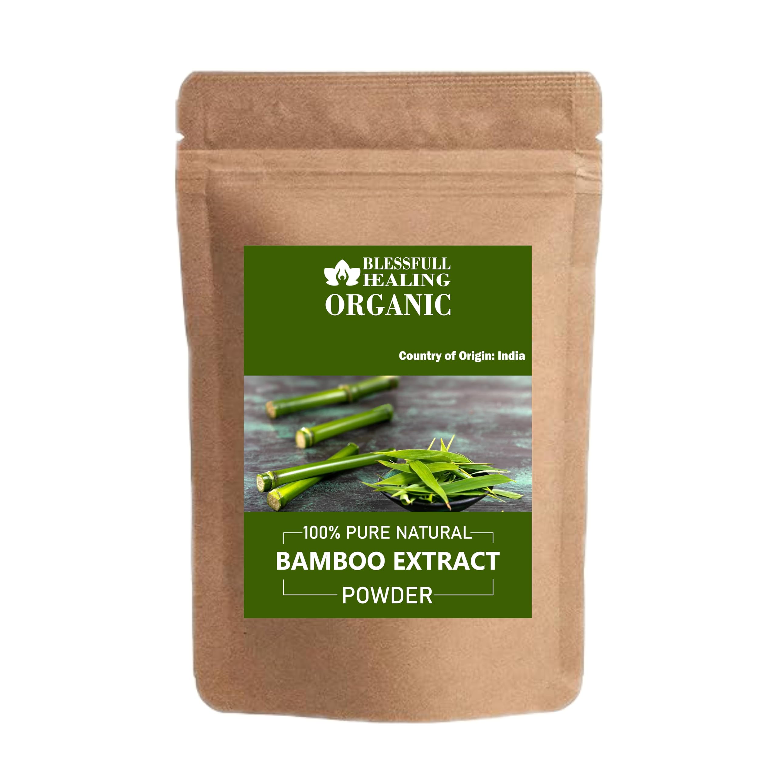 organic bamboo extract minerals powder