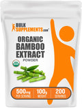 organic bamboo extract powder benefits