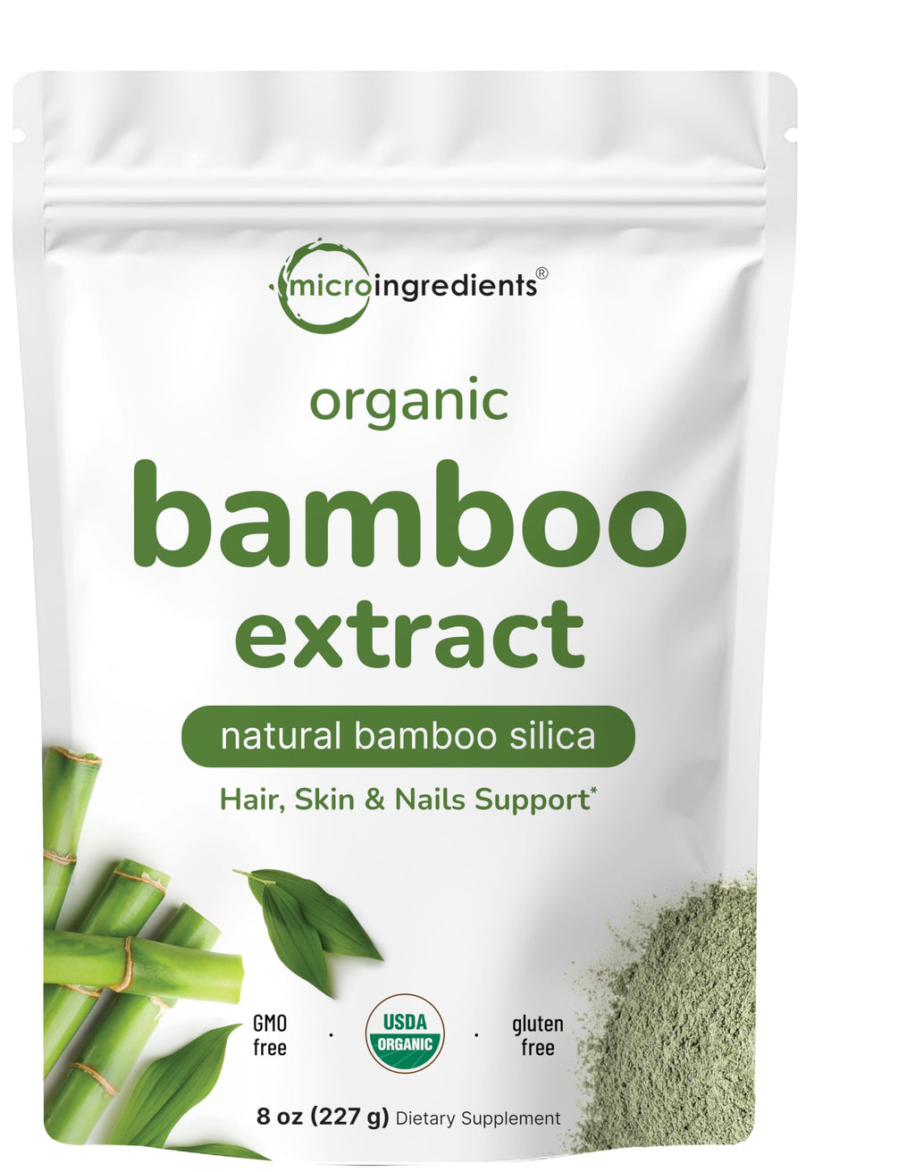 organic bamboo extract powder benefits