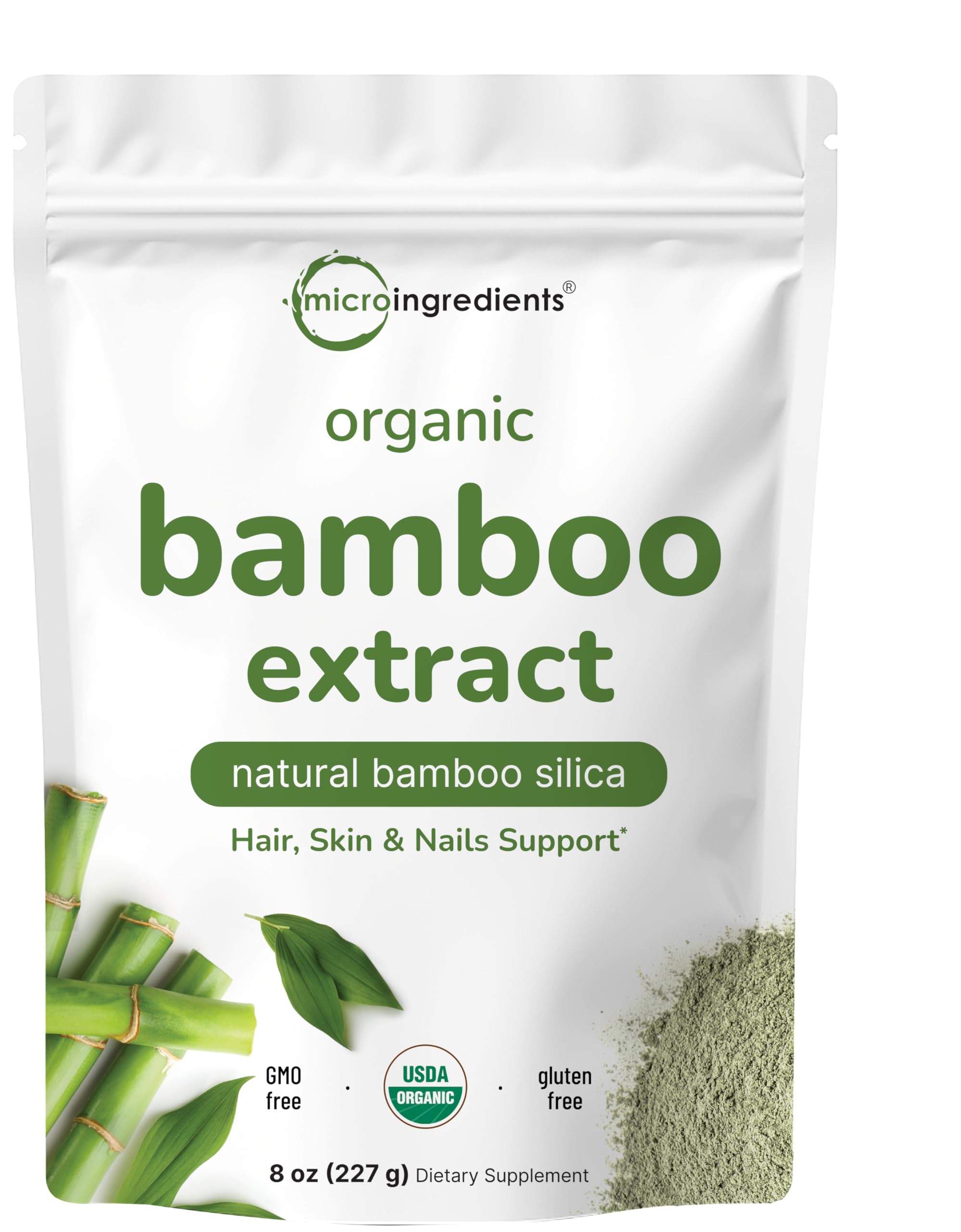 organic bamboo extract powder benefits