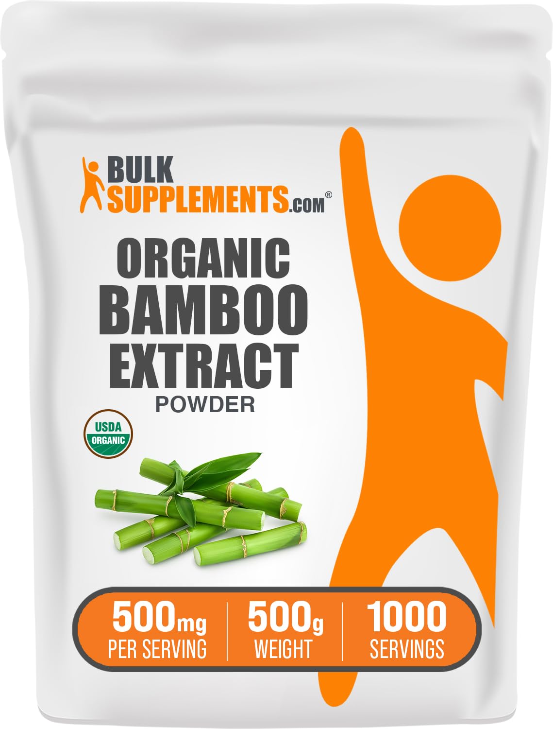 organic bamboo extract powder benefits