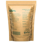 organic bamboo leaf tea bags