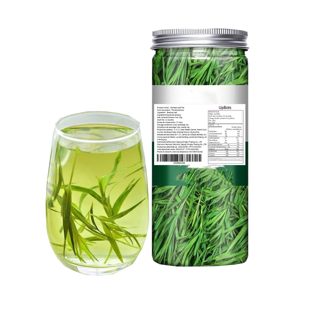 organic bamboo leaf tea benefits