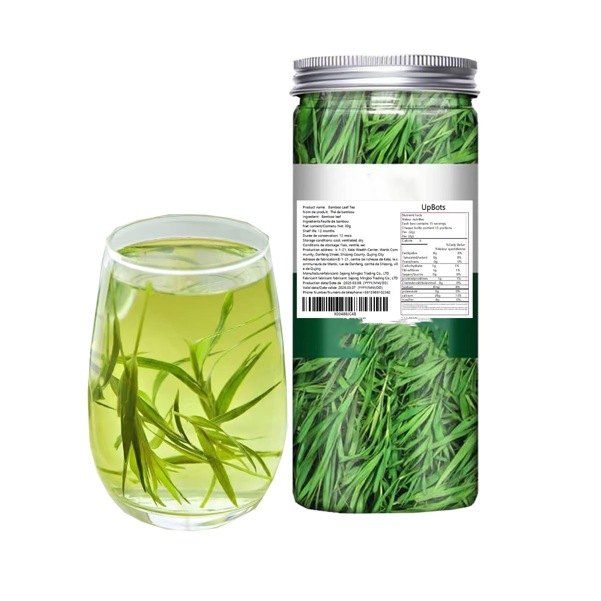 organic bamboo leaf tea benefits