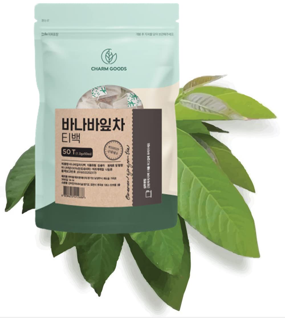 organic banaba leaf tea bags