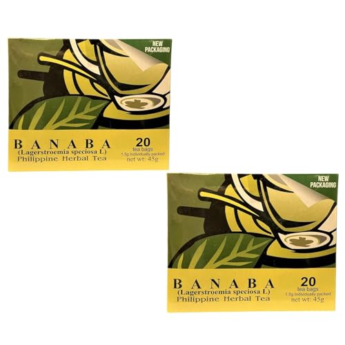 organic Banaba tea bags for wellness