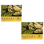 organic Banaba tea bags for wellness