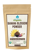 organic banana blossom powder for tea