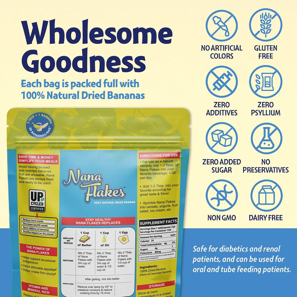 organic banana powder for gut health