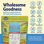 organic banana powder for gut health