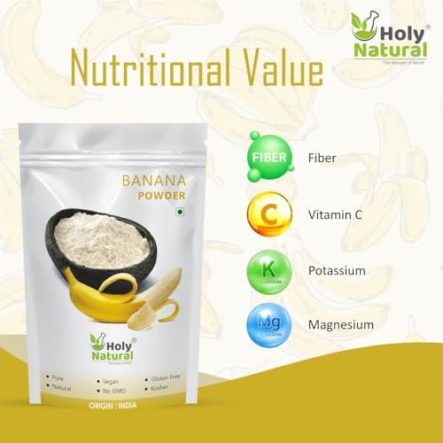 organic banana powder for nutrition