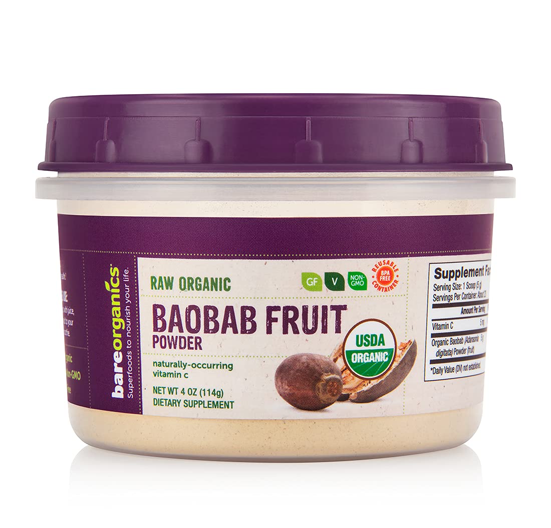 organic baobab fruit powder benefits