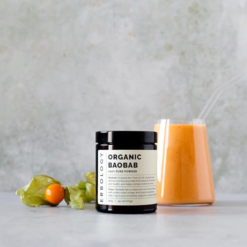 Organic baobab powder for daily nutrition