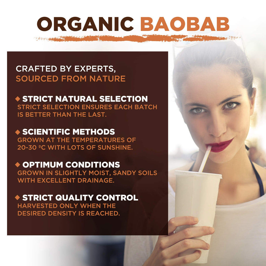 organic baobab powder for smoothies