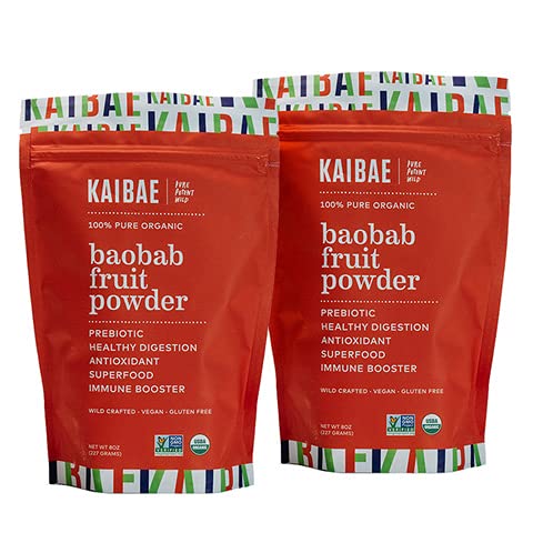organic baobab powder for vitamin c
