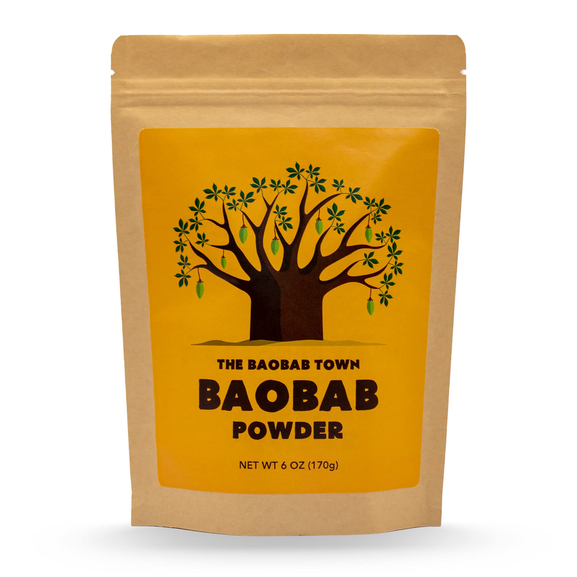 organic baobab powder superfood