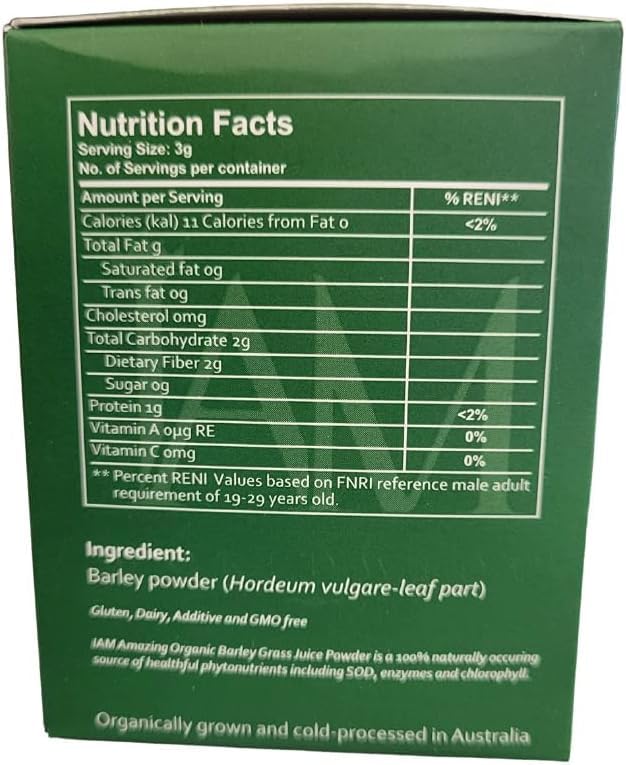 organic barley drink for kids