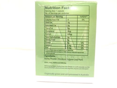 Organic Barley for digestive health