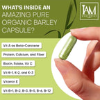 Organic Barley for immune support