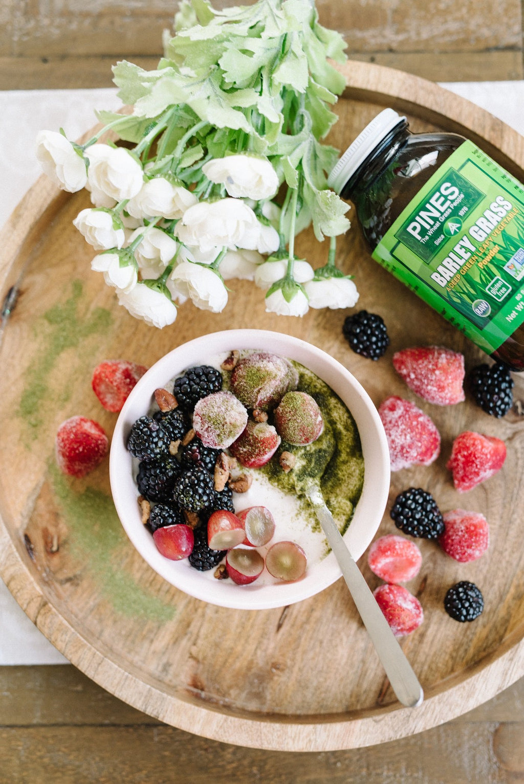 organic barley grass for detox