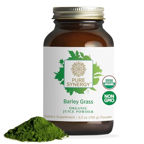 organic barley grass for detox