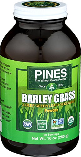 organic barley grass for energy