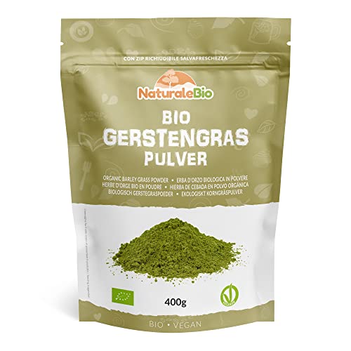 Organic barley grass for smoothies