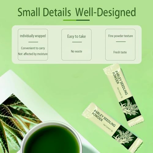 organic barley grass for vibrant health