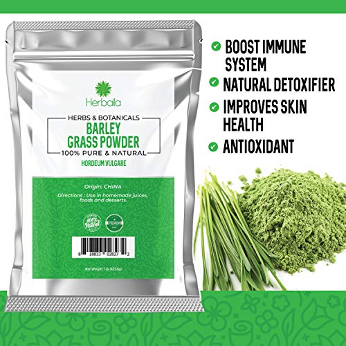 organic barley grass for wellness