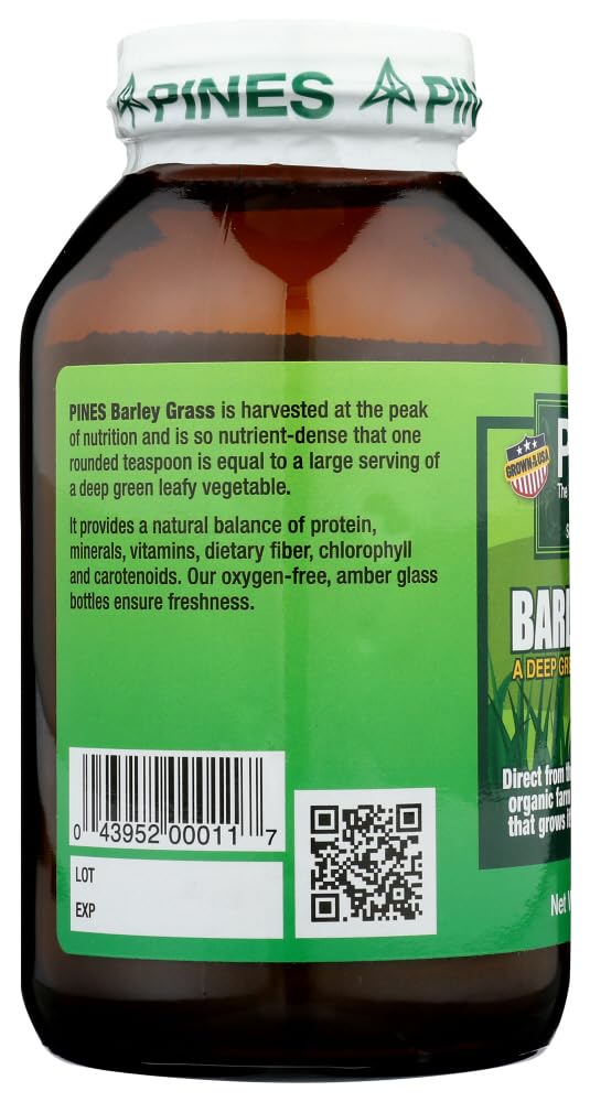 organic barley grass health boost