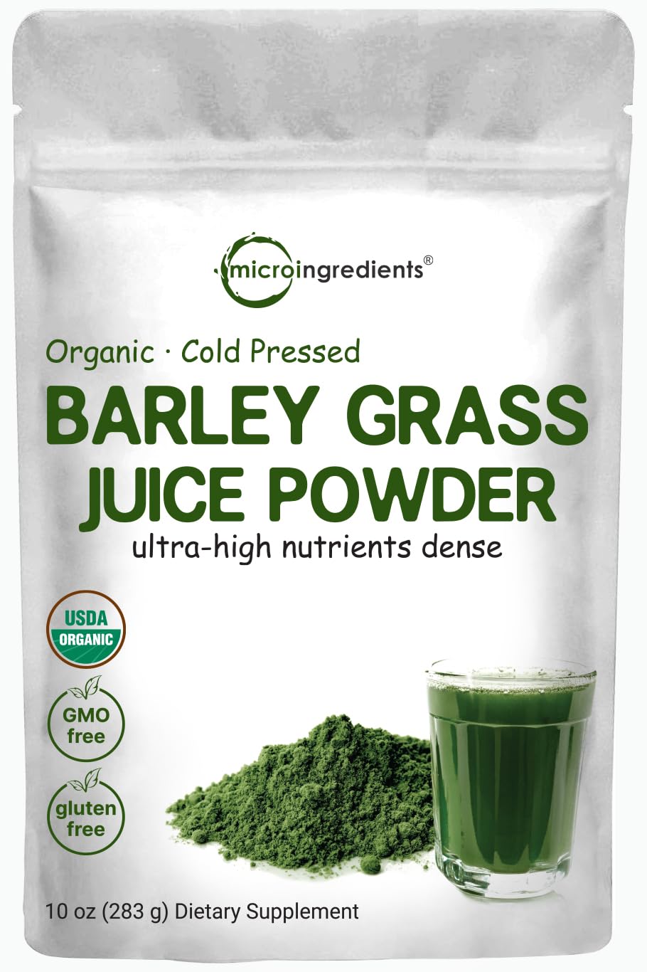 organic barley grass juice powder benefits
