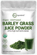 organic barley grass juice powder benefits