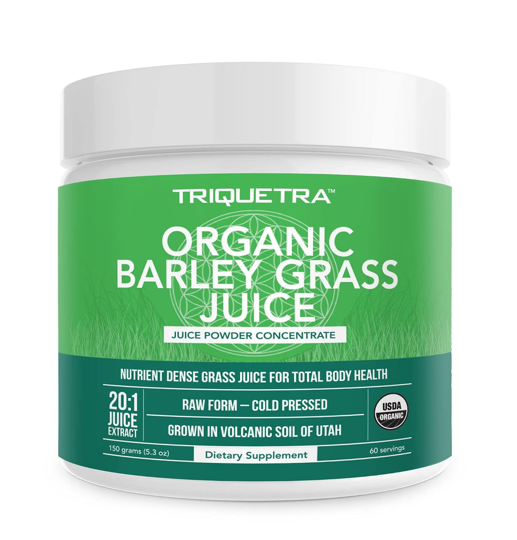 organic barley grass juice powder